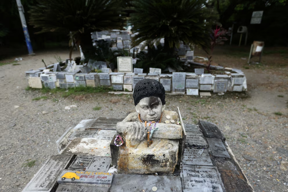 A 39 años de la tragedia de Armero: Omayra Sánchez, el rostro de la ...