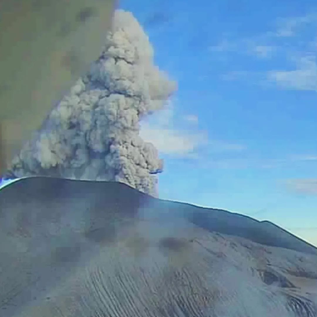Volcán Puracé sube a alerta Naranja: Ungrd activa la Sala de Crisis ...