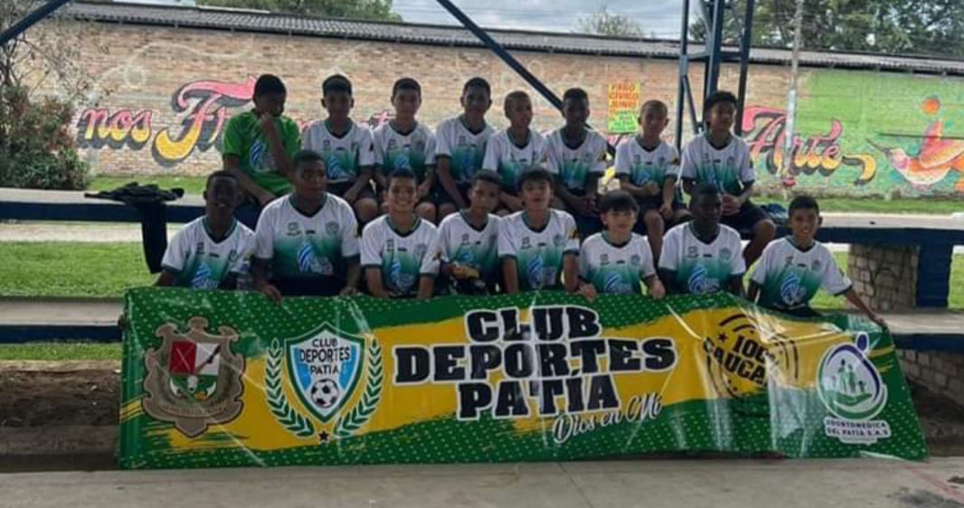 Nueva victoria para El Club de futbol Deportes Patia Sub 13 ...